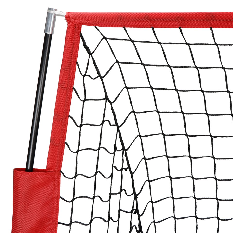 5x5ft Portable Baseball & Softball Net Practice Hitting Pitching Net w ...