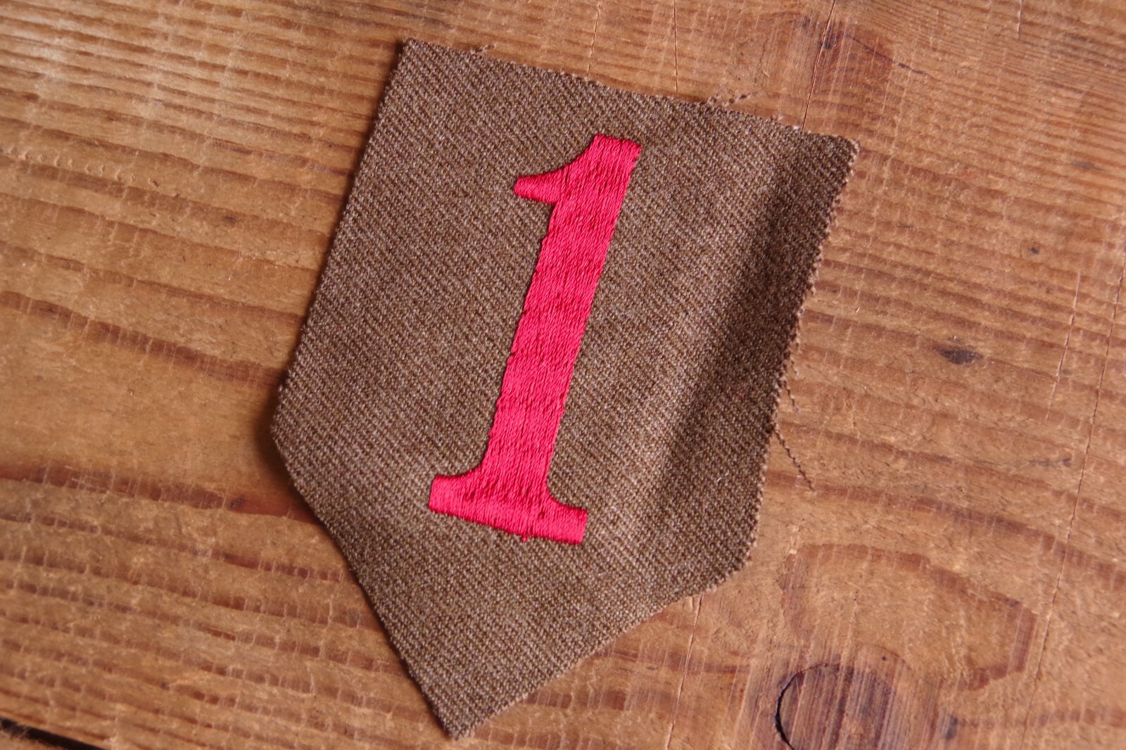 1st Infantry Division Patch TYPE 2 Miss Drop 44 Patch King | eBay