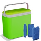 36 Litre Extra Large Lime Green Cooler Box Picnic Lunch Beach Camping 3 ...