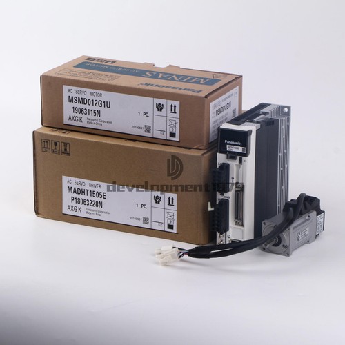 1PC Panasonic MSMD012G1U+MADHT1505E Servo System (Motor+Drive) NEW | eBay