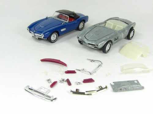 KA01 Models of Yesteryear - Y21 BMW 507 - early prepro - blank base ...