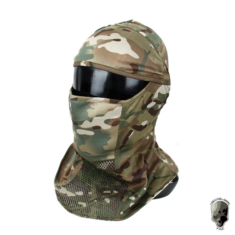 Airsoft Mesh Mask