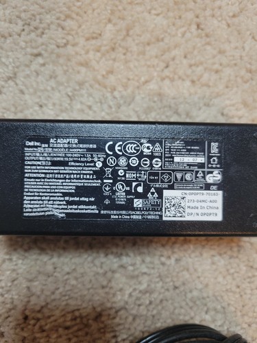 New 90W 19.5V 4.62A AC Power Adapter Charger For Dell DA90PM111 ...