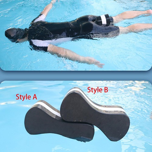 Swimming Pull Buoy Adults Swim Gear Support Water Sports Leg Float ...