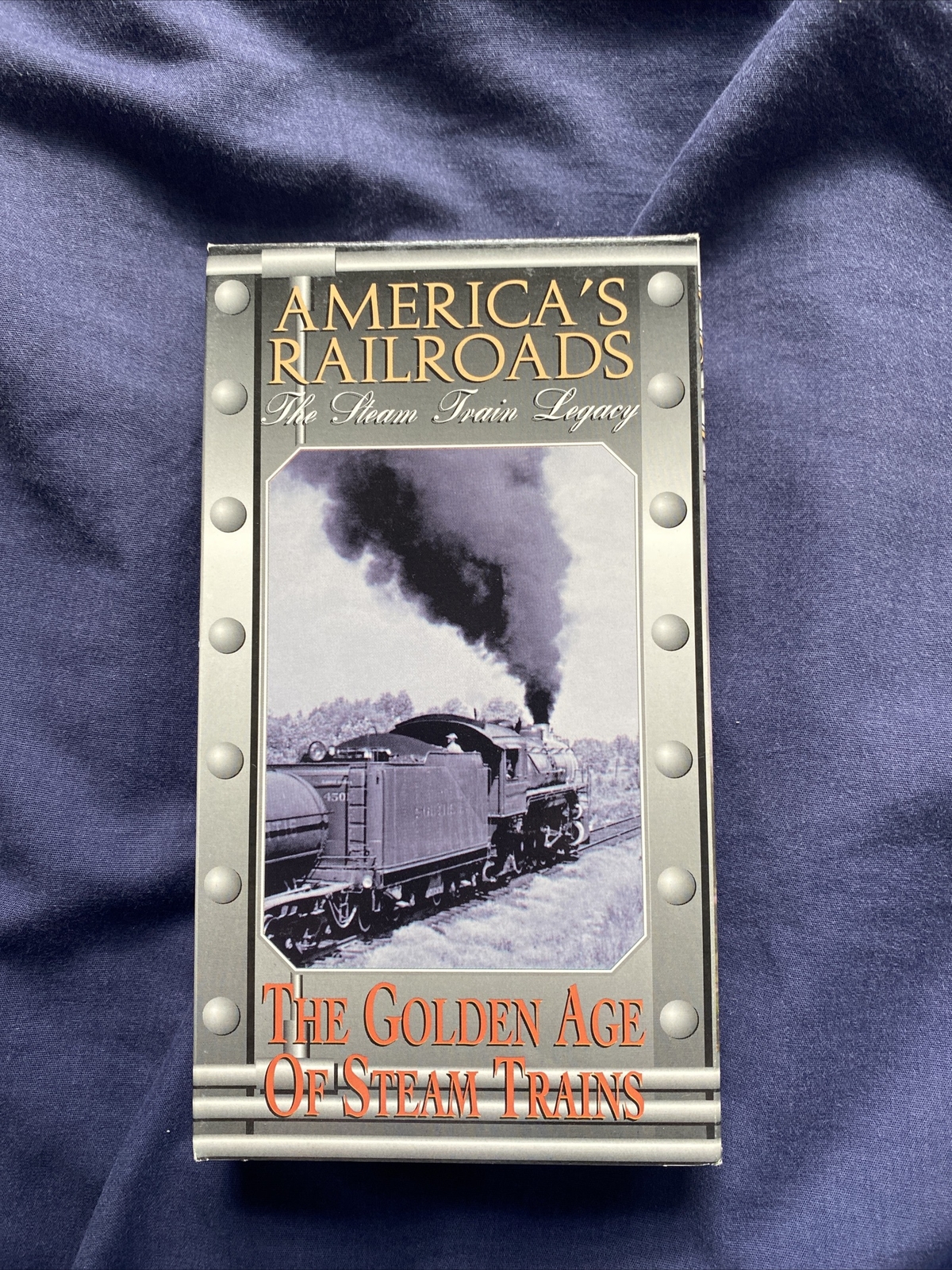America's Railroads The Golden Age of Steam Trains VHS 1991 1995 ...