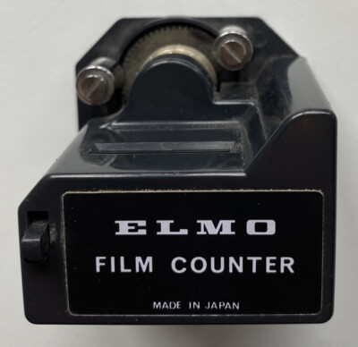 Vintage Elmo Film Counter Accessory for 8mm 912 Editor Viewer, Great ...