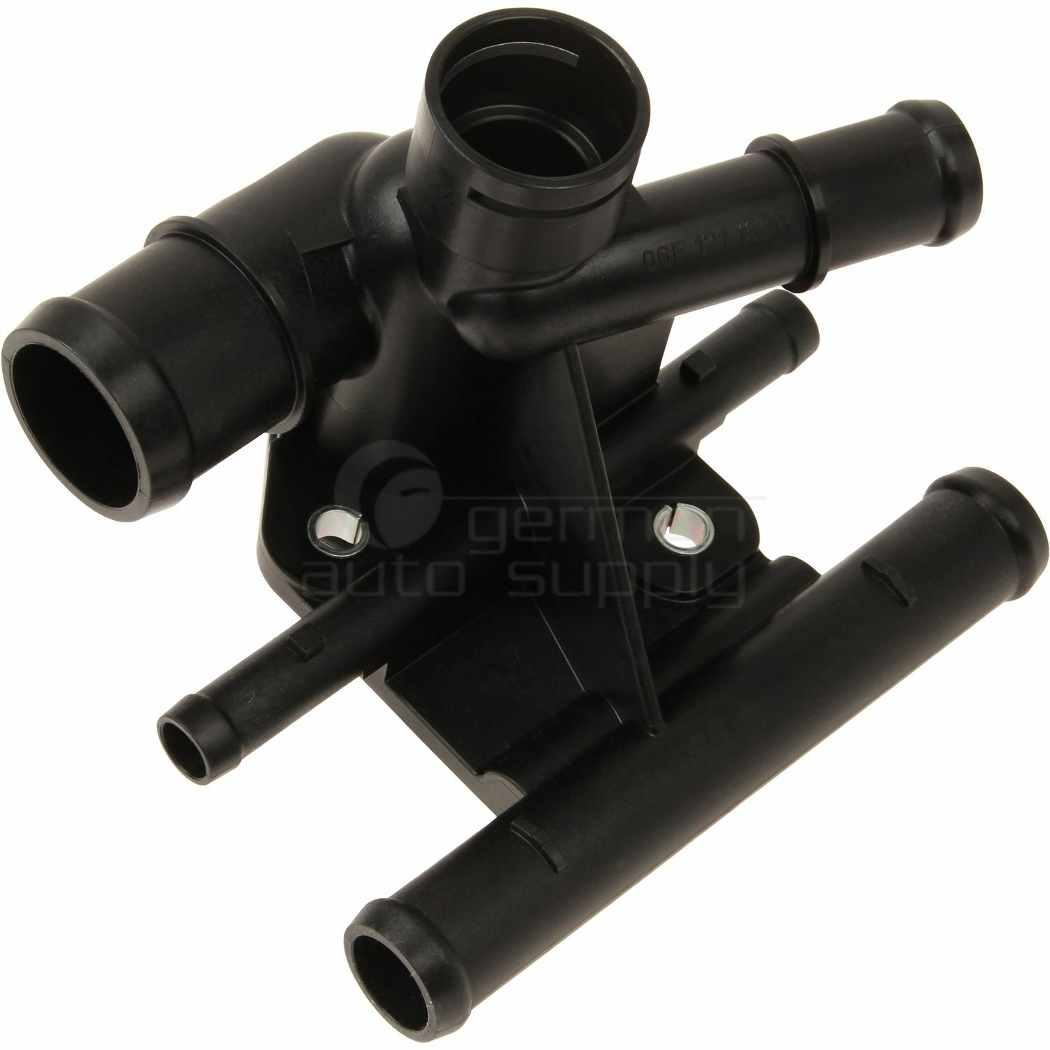 Genuine Radiator Coolant Hose Flange 06F121132H for Audi Volkswagen VW ...