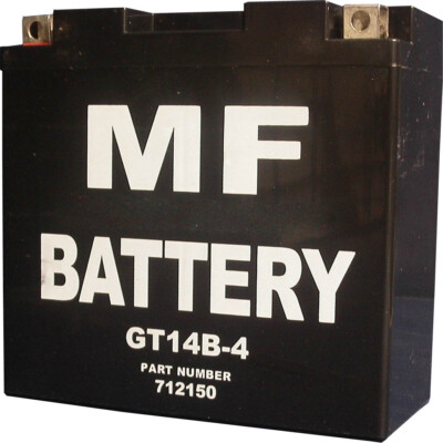 Battery (Conventional) for 2001 Yamaha XJR 1300 SP-N (5EAM) (UK Model ...