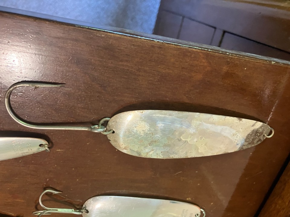 Sutton Spoons, Naples , New York, trolling,trout fishing, bass, walleye ...