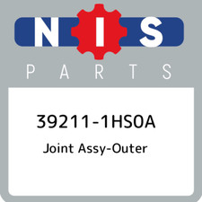 C9211-1kb0b Nissan Joint Assy-outer C92111KB0B Genuine OEM Part for ...