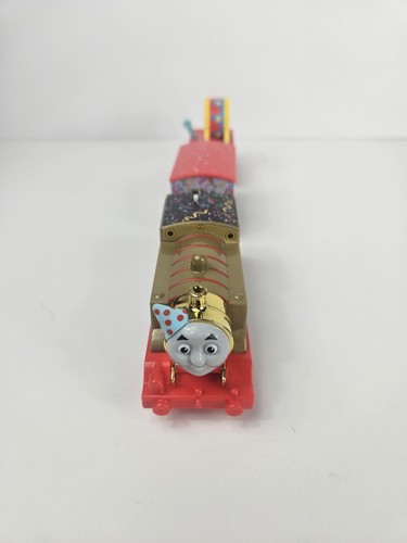 Motorized Trackmaster Thomas Friends Train 75th Anniversary Birthday ...