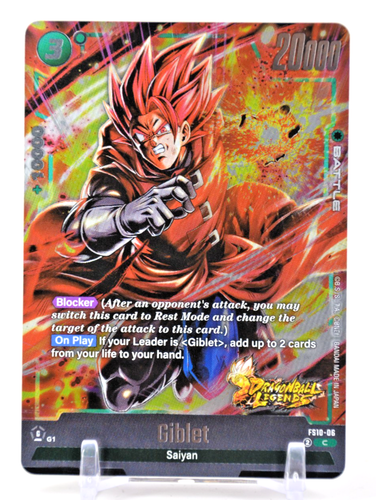 FS10-06 Giblet (C) DBS Fusion World Starter Deck 10: Giblet | eBay