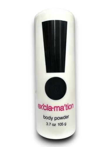 EXCLAMATION BODY POWDER BY COTY 3.7 OZ NO BOX | eBay