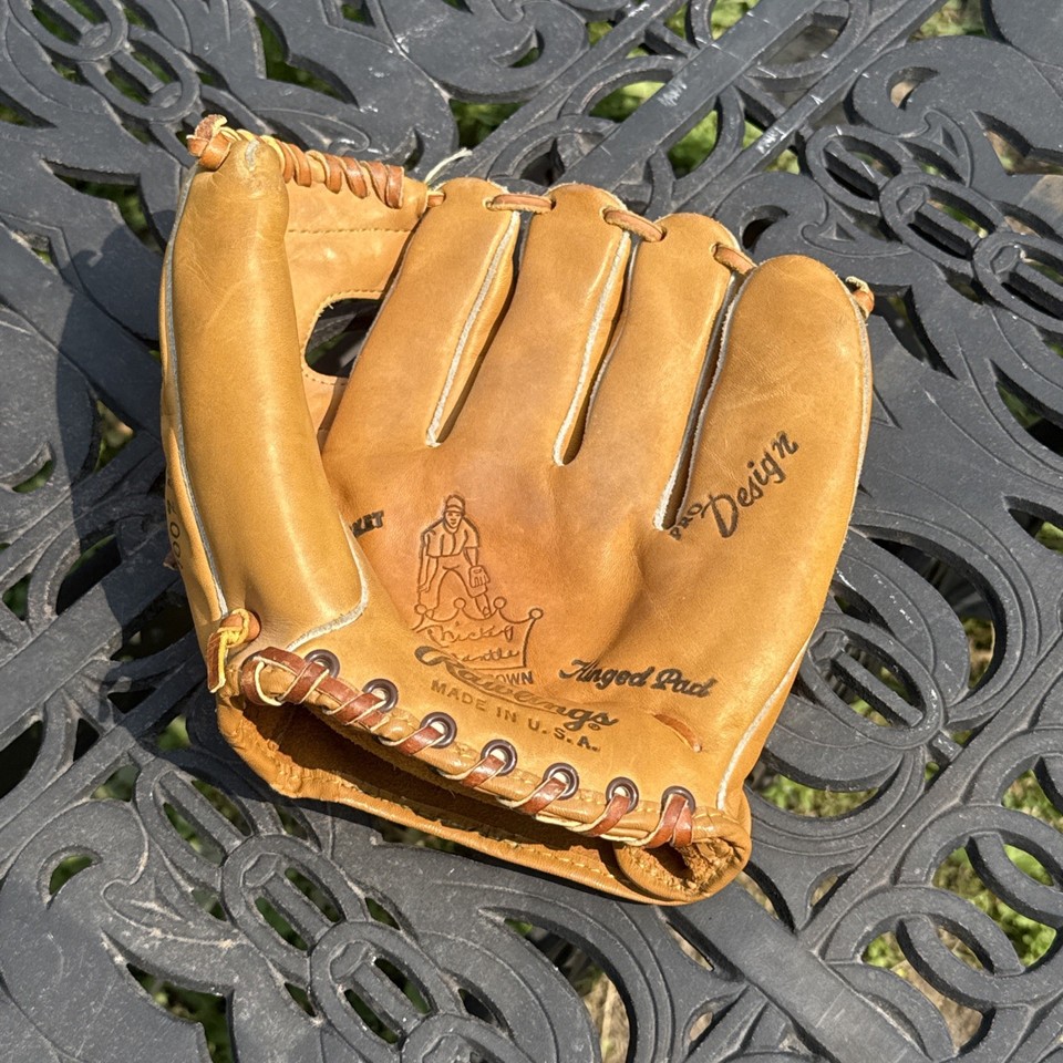 1967 Rawlings Mickey Mantle Baseball Glove Triple Crown Winner MM9 NM-MINT USA | eBay