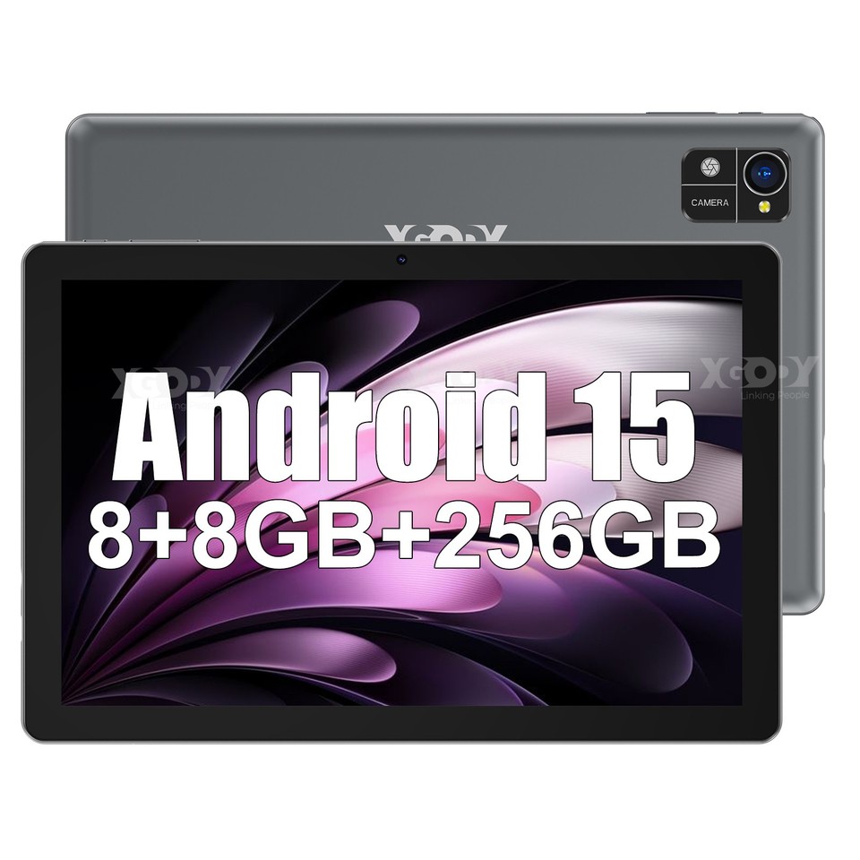 2025 Android 15 Tablet 256GB ROM (1TB TF) 11 inch 5G WiFi 8000mah Dual ...