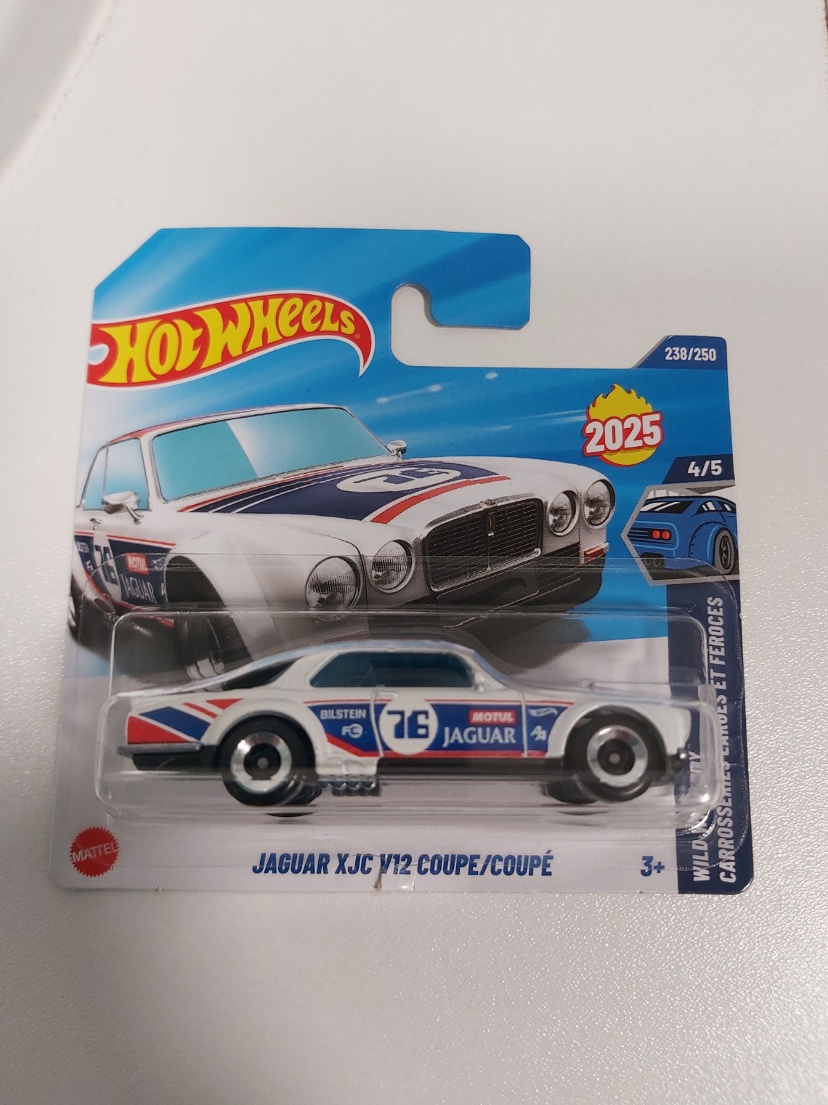 Hot Wheels Jaguar XJC V12 Coupe, White, Wild Widebody, Brand New, 2025 ...