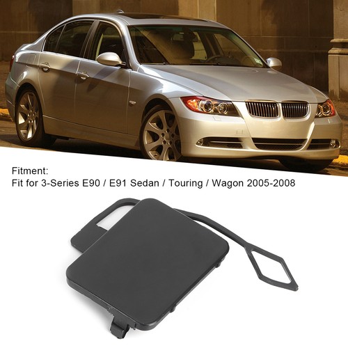 Front Bumper Tow Hook Cover Cap 51117167575 For 3-Series E90 / E91 2005 ...
