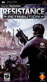 Resistance: Retribution (Sony PSP, 2009) Disc Only | eBay