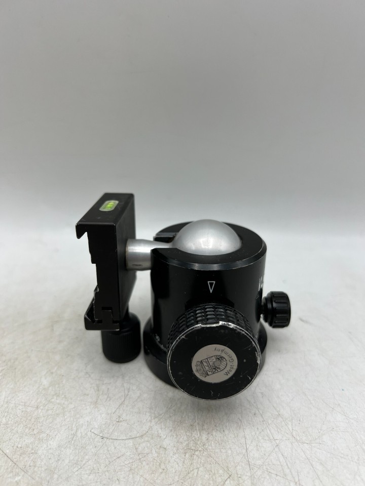 Linhof Tripod Ball Head Universal Profi w/ Knob Release Clamp Plate | eBay