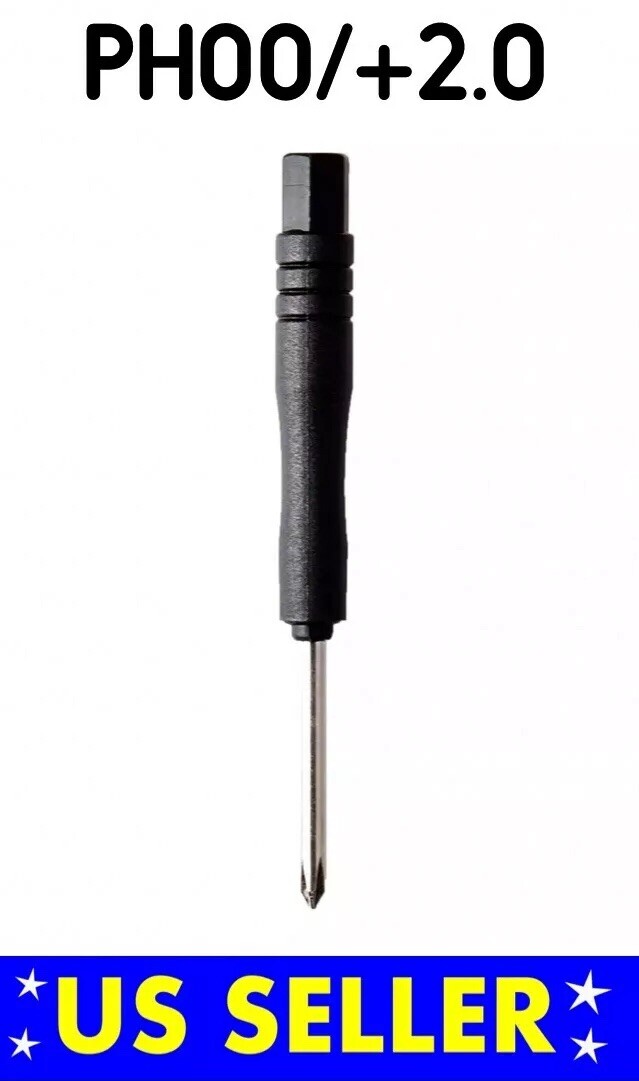1X Screwdriver Open Tools for PS4 Dualshock 4 Controller Phillips PH#00 ...