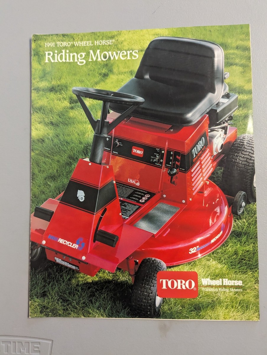 Wheel Horse Riding Mowers