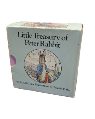 Little Treasury Of Peter Rabbit - Hardcover Box Set - 9780517410691| eBay