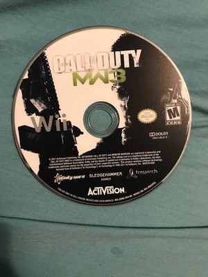 Call of Duty: Modern Warfare 3 (Nintendo Wii, 2011) Disc Only | eBay
