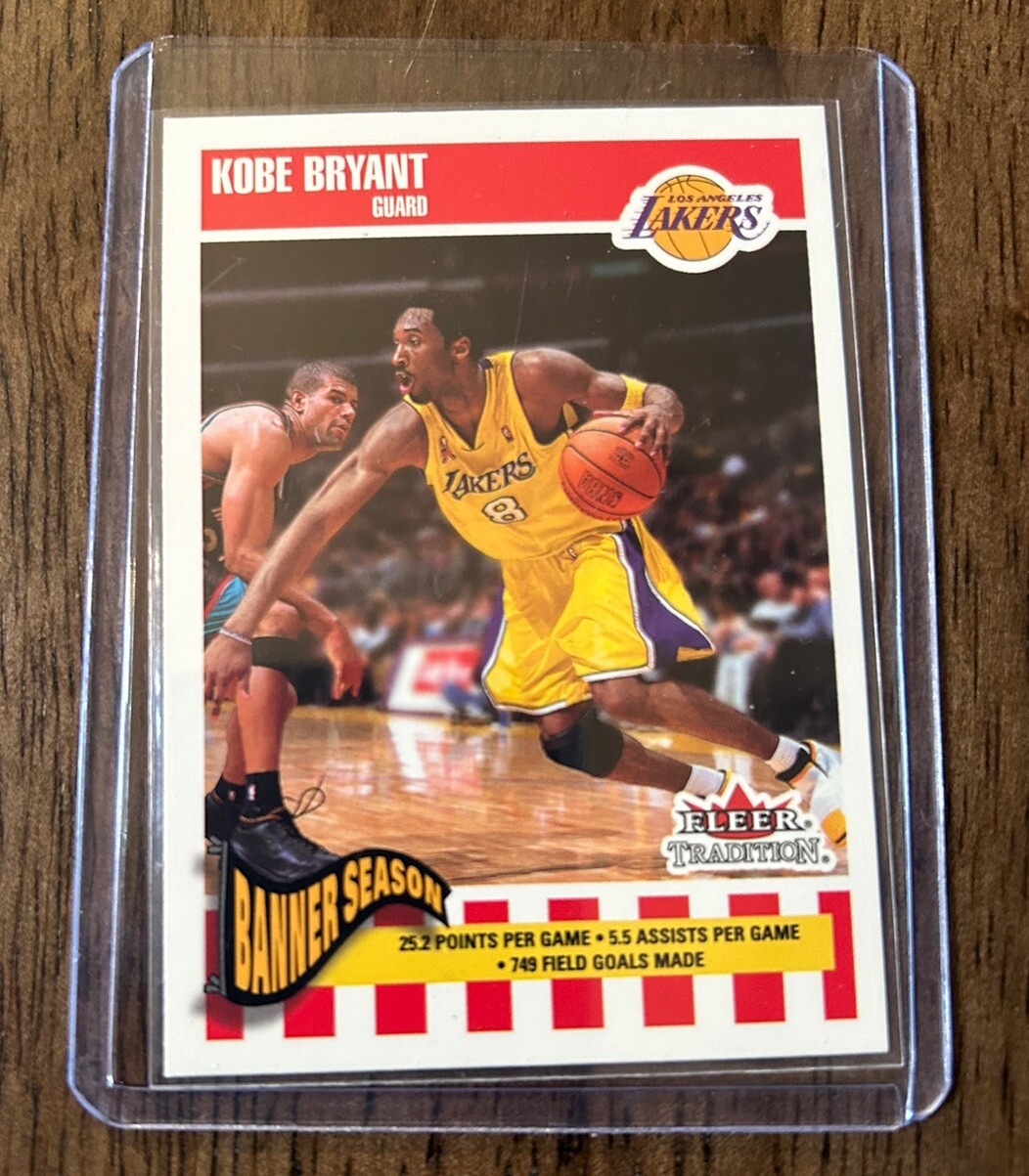 2002-03 Fleer Tradition - #259 Kobe Bryant for sale online | eBay