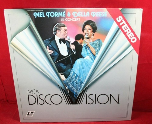 Laserdisc C * Mel Torme & Della Reese * In Concert ~ MCA Discovision | eBay