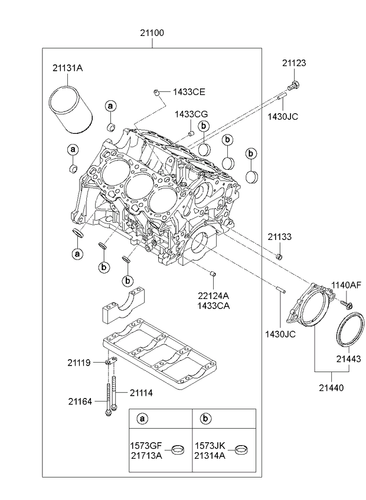 GENUINE BRAND NEW KIA CARNIVAL 2006-2014 PLUG - TAPER FRONT CASE | eBay