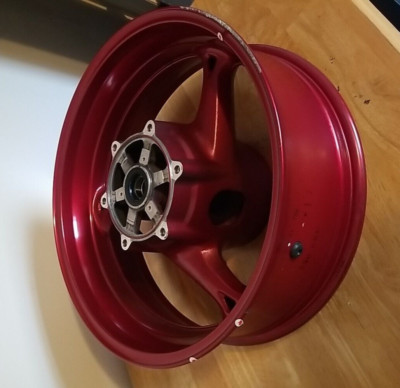 2020 SUZUKI HAYABUSA REAR WHEEL OEM, RED 64111-15H11-QGY | eBay