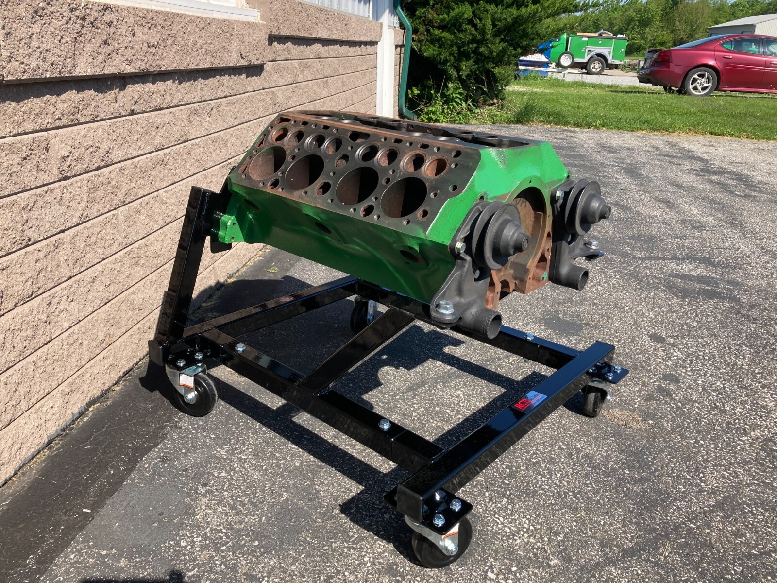 Engine Cradles, Heavy Duty, Ford Flathead, V-8 "8BA" 1949 to 1953 | eBay