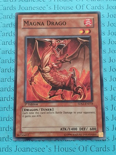 Magna Drago 5DS2-EN018 Yu-Gi-Oh Card 1st Edition New | eBay UK