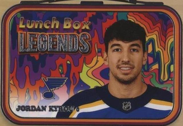 2022-23 Upper Deck Series 2 - Lunch Box Legends Jordan Kyrou #LB-13 for ...