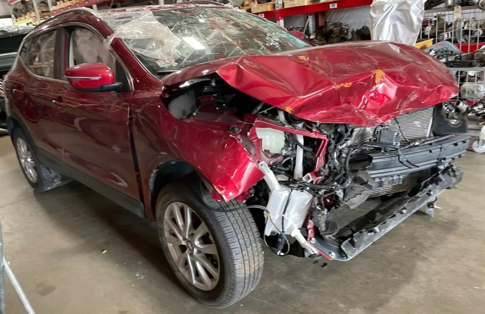 20 - 21 Nissan Rogue Sport 2.0L CVT Transmission Assembly 28k Miles Awd ...