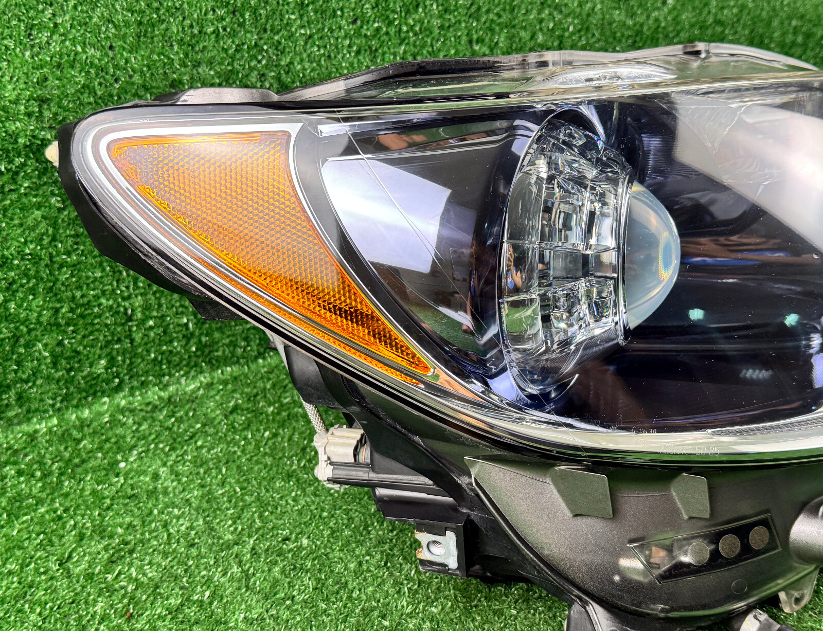 Lexus LS460 LS460L 2007-2009 HID XENON Headlights Lamps pair Oem Jdm ...