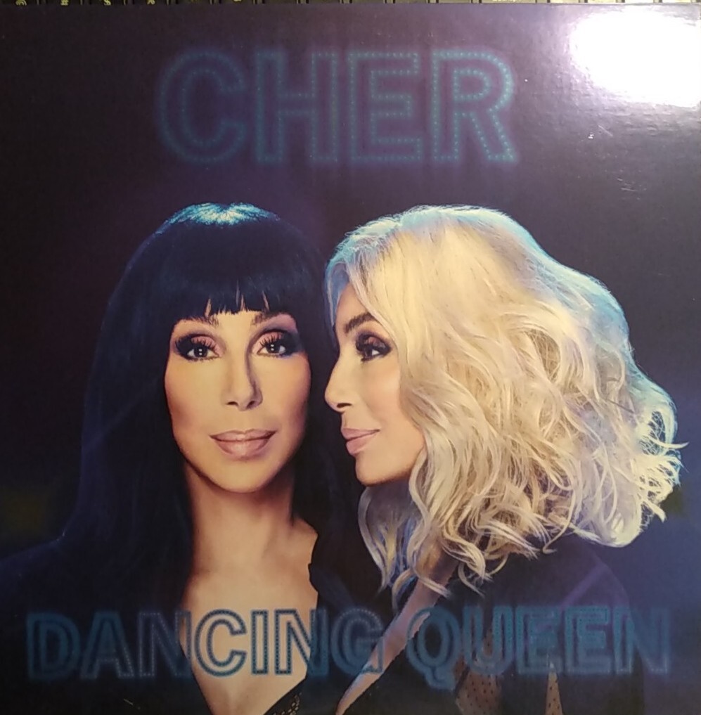 Cher Dancing Queen U.S. 2018 Translucent Blue 12" Vinyl LP Like New | eBay