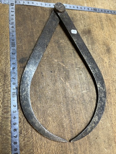 n° 210 OLD TOOL compass , OUTIL ANCIEN, COMPAS De Tôlier | eBay