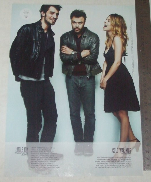 Fabrizio Moretti Binki Shapiro