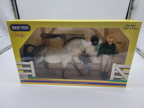 Breyer Classics English Horse and Rider #61005, Factory Sealed 1997 ...