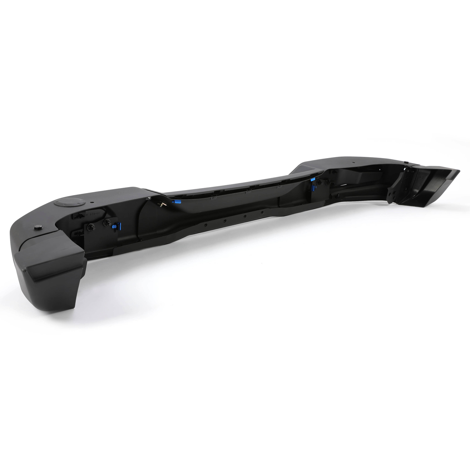 Powder Coated Steel Rear Bumper Fit For Jeep Wrangler / JK 2007-2018 ...