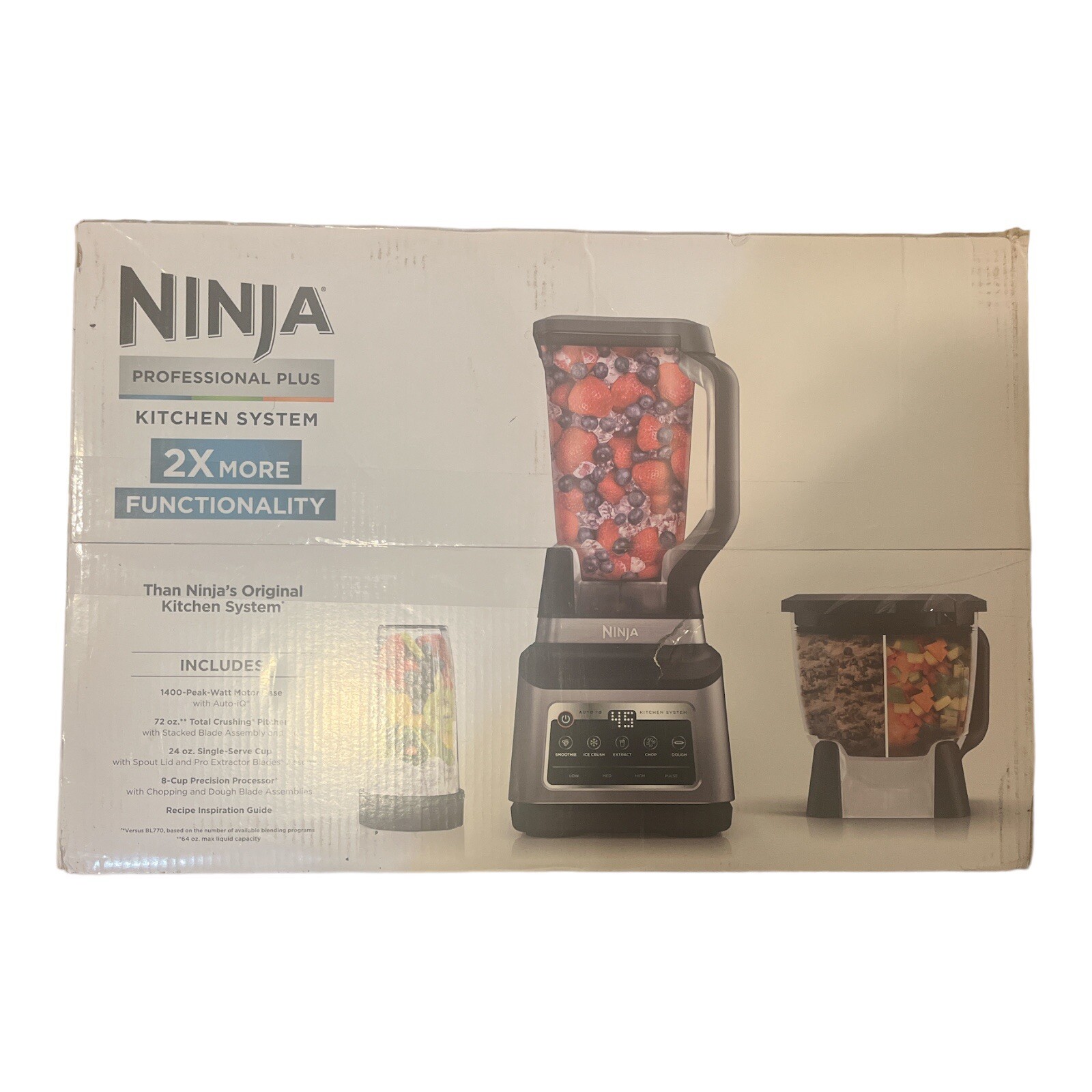 Ninja Professional Plus Kitchen System with Auto-iQ (NEW IN BOX ...