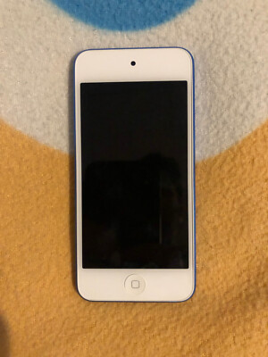 Apple iPod Touch 6th Generation 16GB - Blue - Great Condition - Fast ...