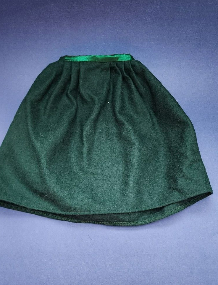 American Girl Doll Felicity Riding Habit Outfit Green Jacket and Skirt ...