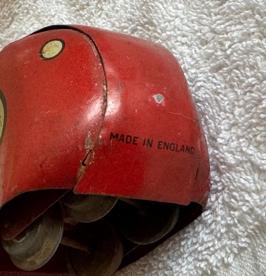 1930’s Marx M10000 Tin Union Pacific Passenger Train w/2 cars Made in ...