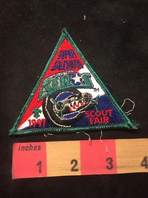Triangle Patch SUPER SALESMAN Boy Scouts 89NC | eBay