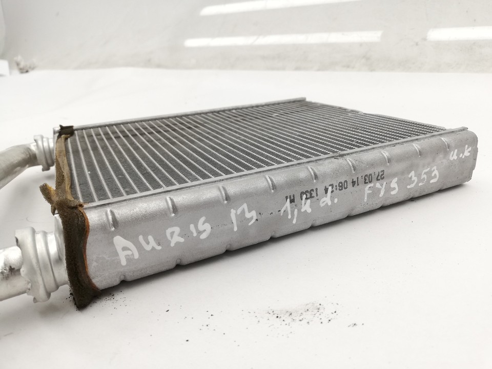 TOYOTA PRIUS W3 1.8 Hybrid ZVW3 Heat Exchanger for interior heating 1. ...