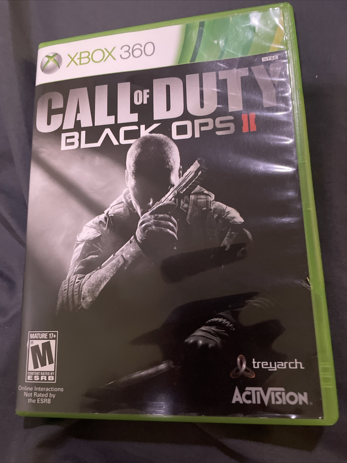 Call of Duty: Black Ops 2 BO2 Xbox 360 Tested And Working! Free ...