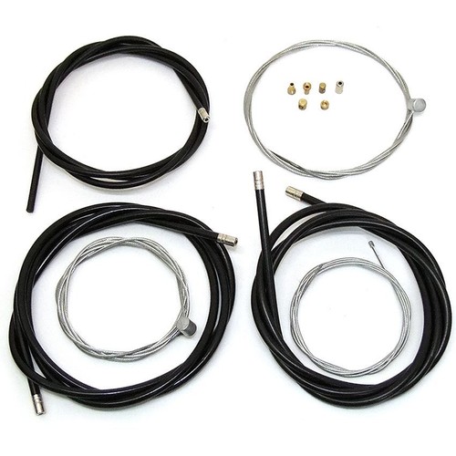Universal Motorcycle Cable Kit, Clutch, Brake, Throttle | eBay