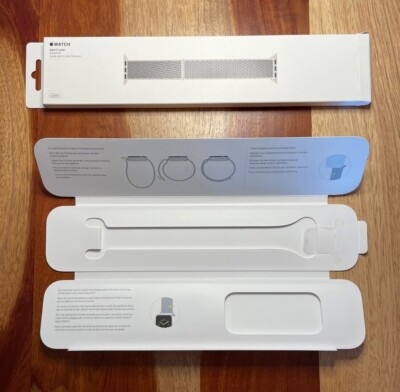 Empty Box Apple Watch 42mm Seashell Sport Loop MQW82AM/A / Packaging ...
